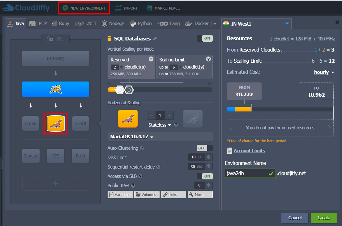 Java Connection to MariaDB / MySQL - CloudJiffy India