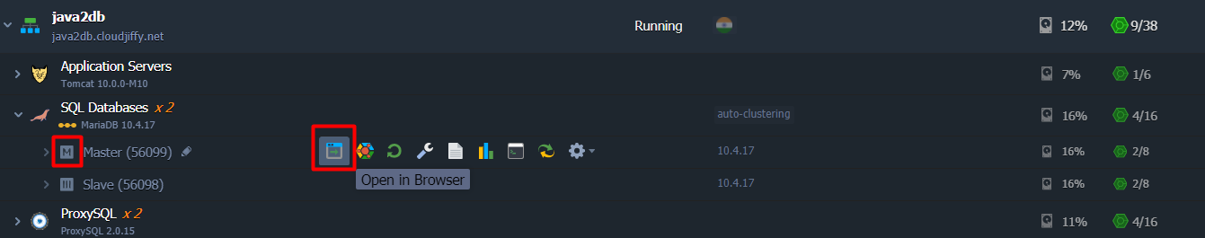 Java Connection to MariaDB / MySQL - CloudJiffy India