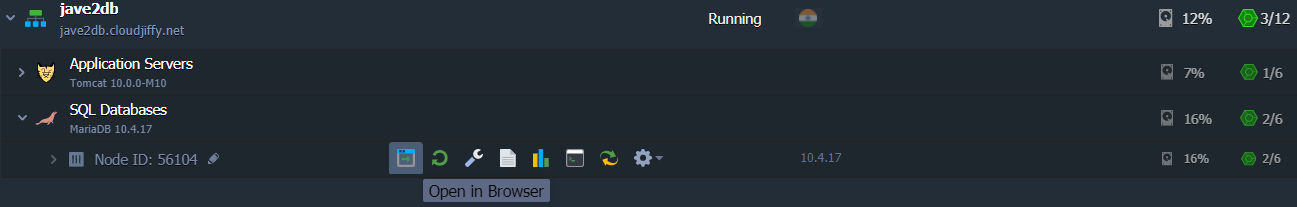 Java Connection to MariaDB / MySQL - CloudJiffy India