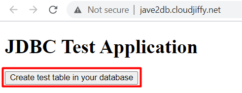 Java Connection to MariaDB / MySQL - CloudJiffy India