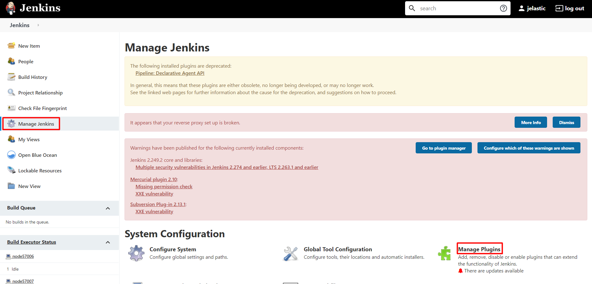 What are the Configuration for Jenkins Server - CloudJiffy India
